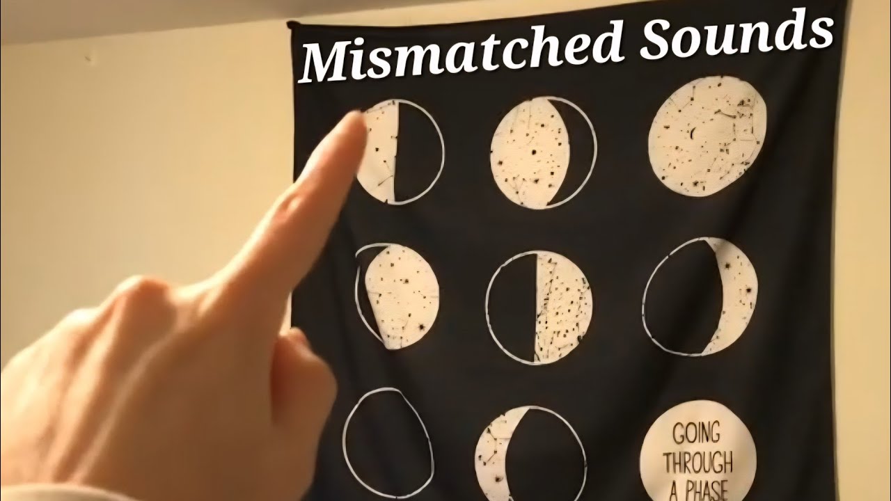 ASMR looped | Tinglies but they don't match the item | no talking 🤫 ...