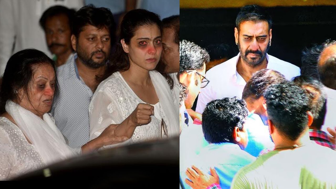 Ajay Devgn's Angry Reaction after Kajol Shouts at Ajay Davgn's Mother ...