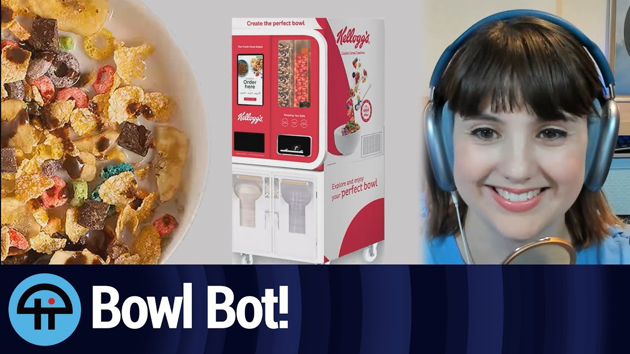 I'm Sorry, Did You Say Cereal Robot? - YouTube
