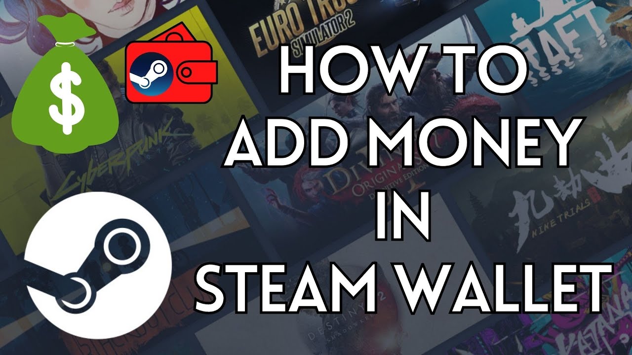 How To Add Money In Steam [MORTEX] - YouTube