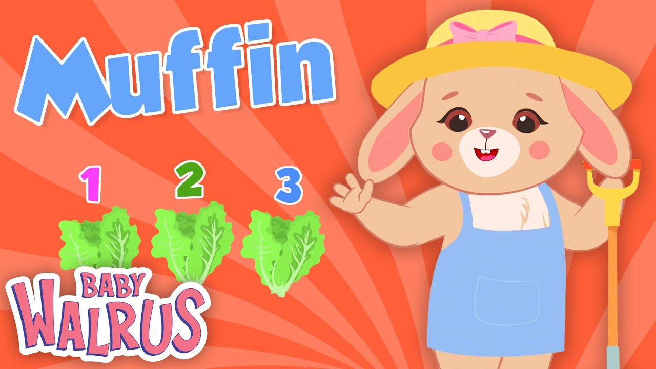 Smart Baby - Animal Friends | Counting with Muffin | Baby Walrus - YouTube