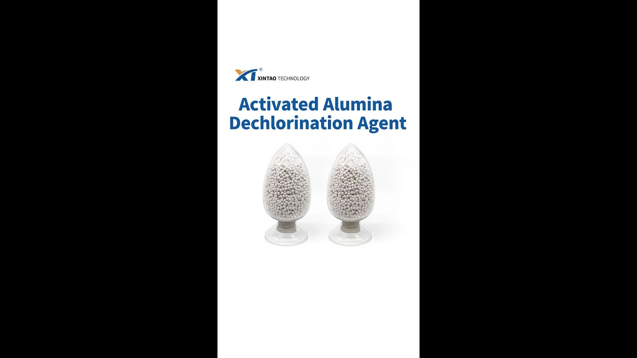 Activated Alumina Dechlorination Agent - YouTube