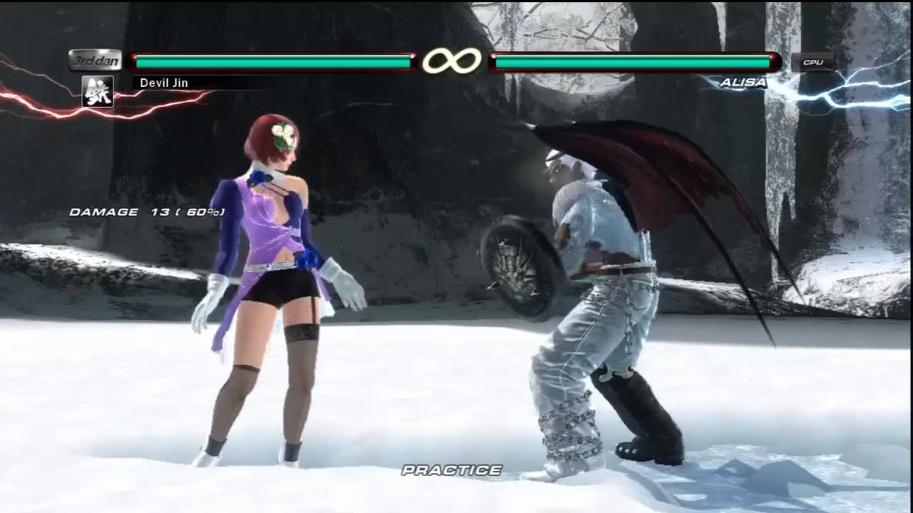 TekkenTutorials - EWGF / Rising Uppercut - YouTube