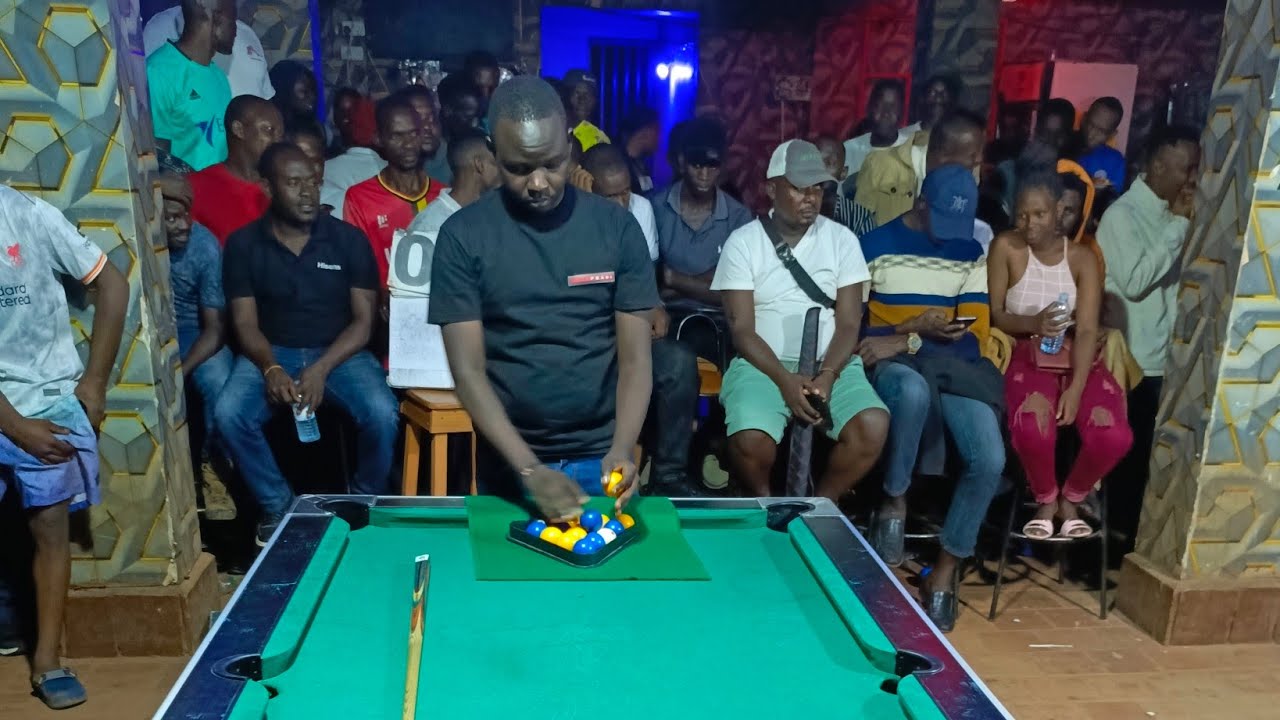 Ivan Sennyonjo vs Caesar Chandiga. ROUND OF 16, RACE TO 5 - YouTube