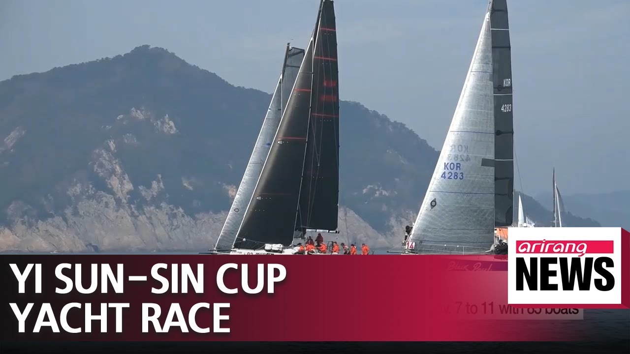 12th Yi Sun-sin Cup Int'l Yacht Race takes place in S. Korea's southern ...