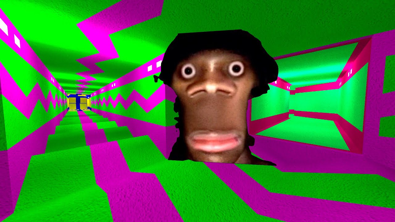 Goofy Ahh Nextbot In Parallax - YouTube