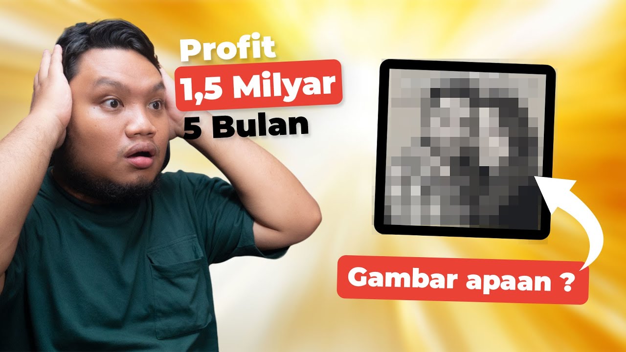 5 bulan profit 1,5 milyar, ide produk digital “gobok” yang bisa dijual ? | #DigitalCreator - YouTube
