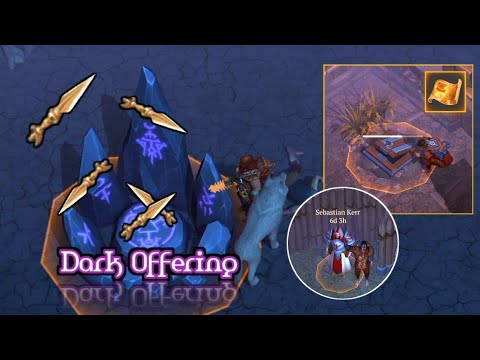 Grim Soul - Dark Offering x5 | Soul Eater | Sebastian Kerr | Large Forsaken Cache - YouTube