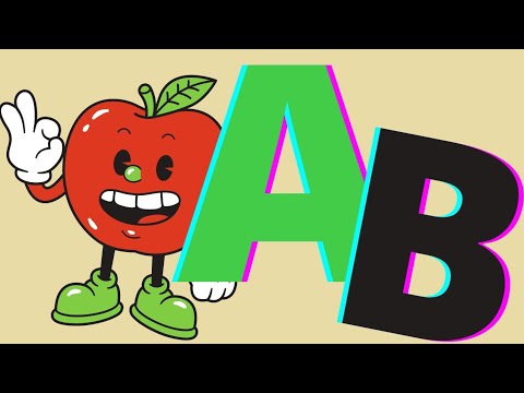 A for Apple B for Ball, Alphabets | Learn to Write Alphabet | ABCD for ...