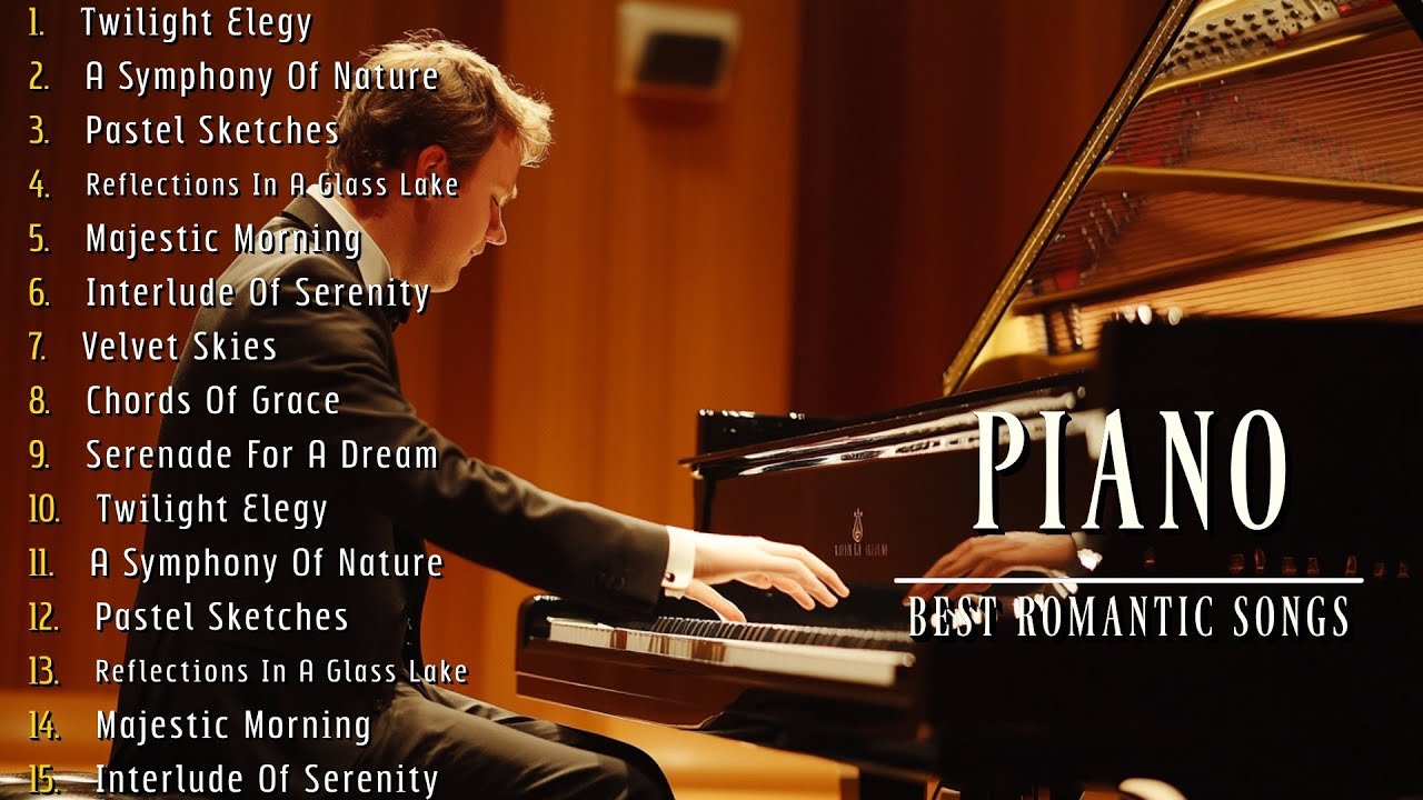 100 Legendary Piano Music Playlist - YouTube