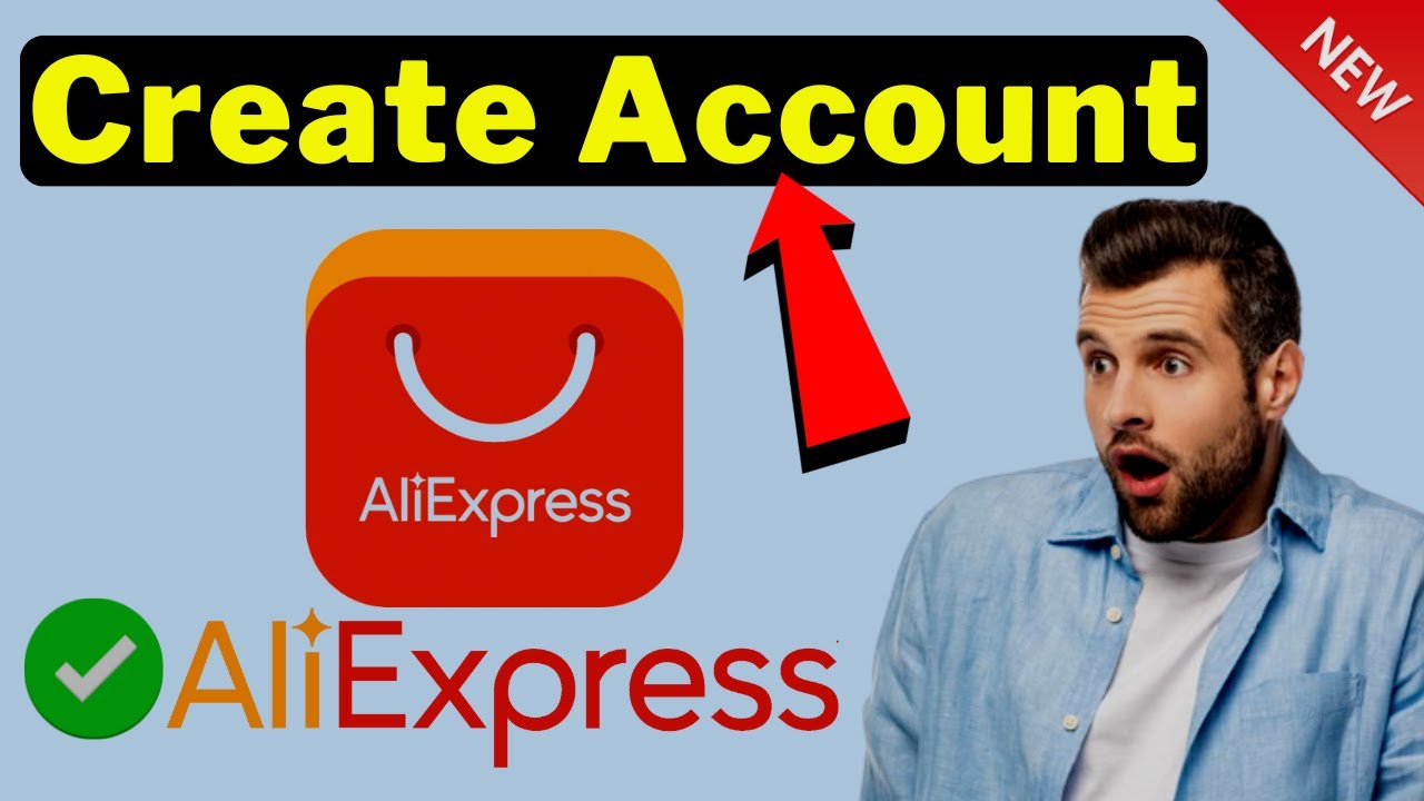 How To Create Aliexpress Account 2024 [ Update ] - YouTube