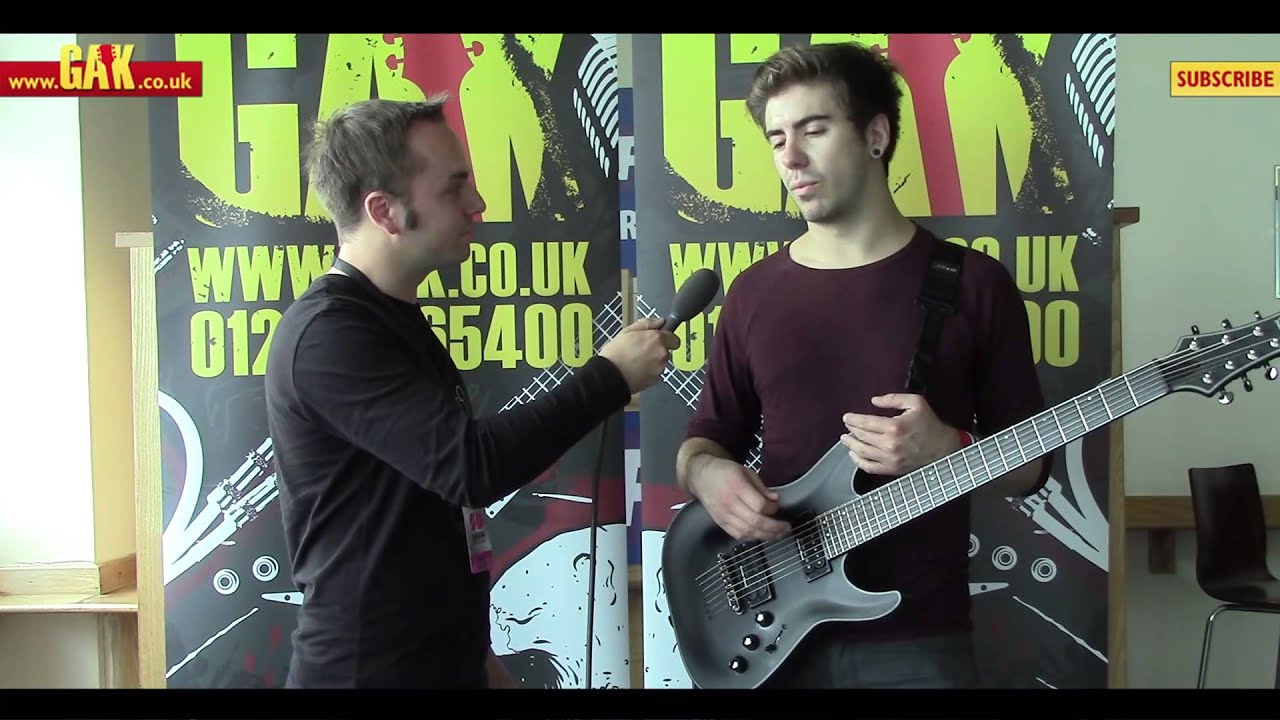 GAK Meets... Lucas D'Angelo of Betraying The Martyrs at Breakout Festival 2014 - YouTube