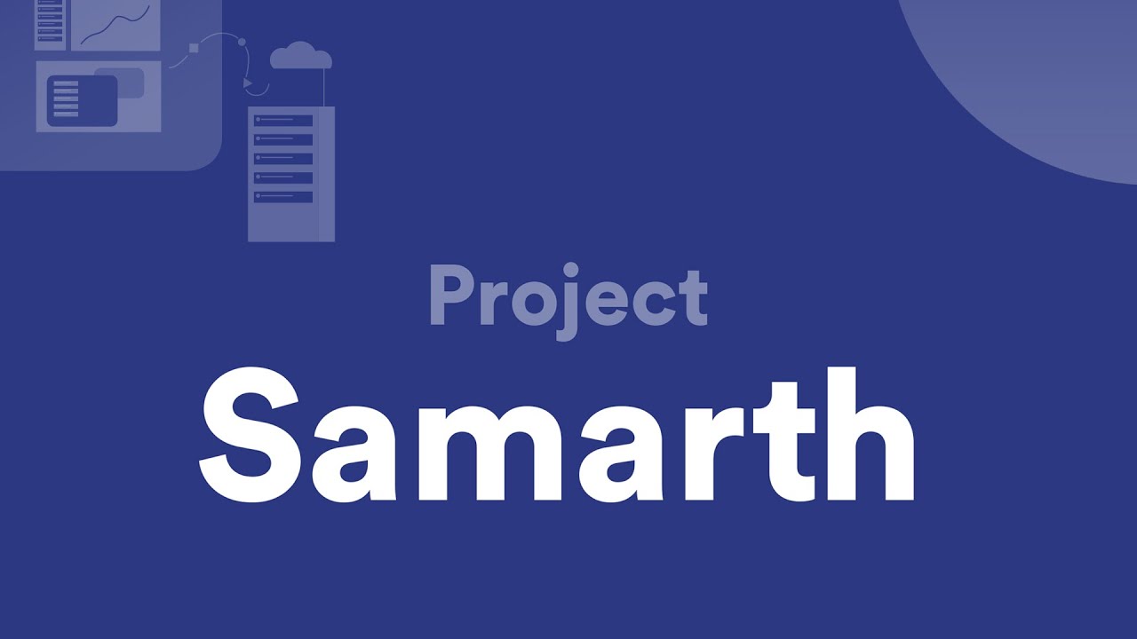 Samarth Introductory Video - YouTube