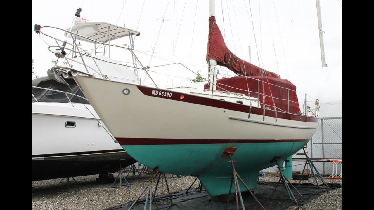 1994 Pacific Seacraft Pilothouse 32 SOLD in Annapolis Maryland - Miss ...