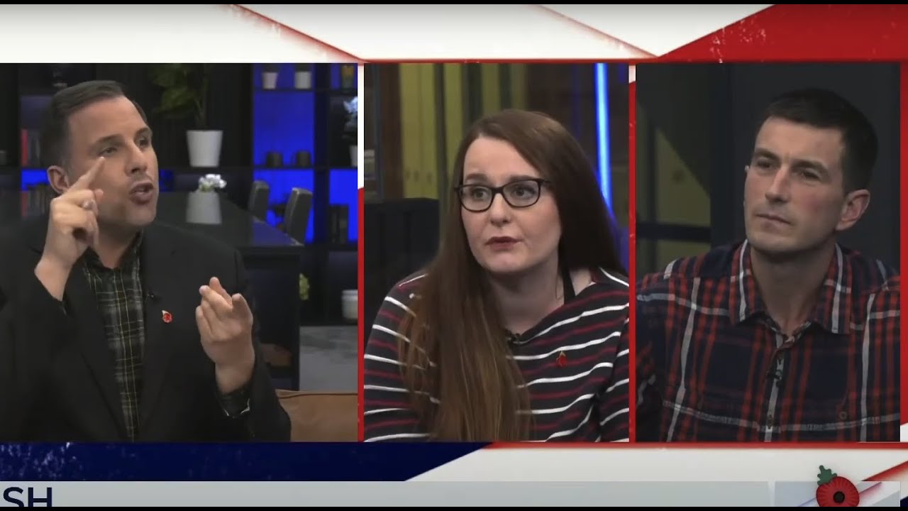 Gabby Ditton and Sam Johnson | GB News with Dan Wootton | 09 November ...