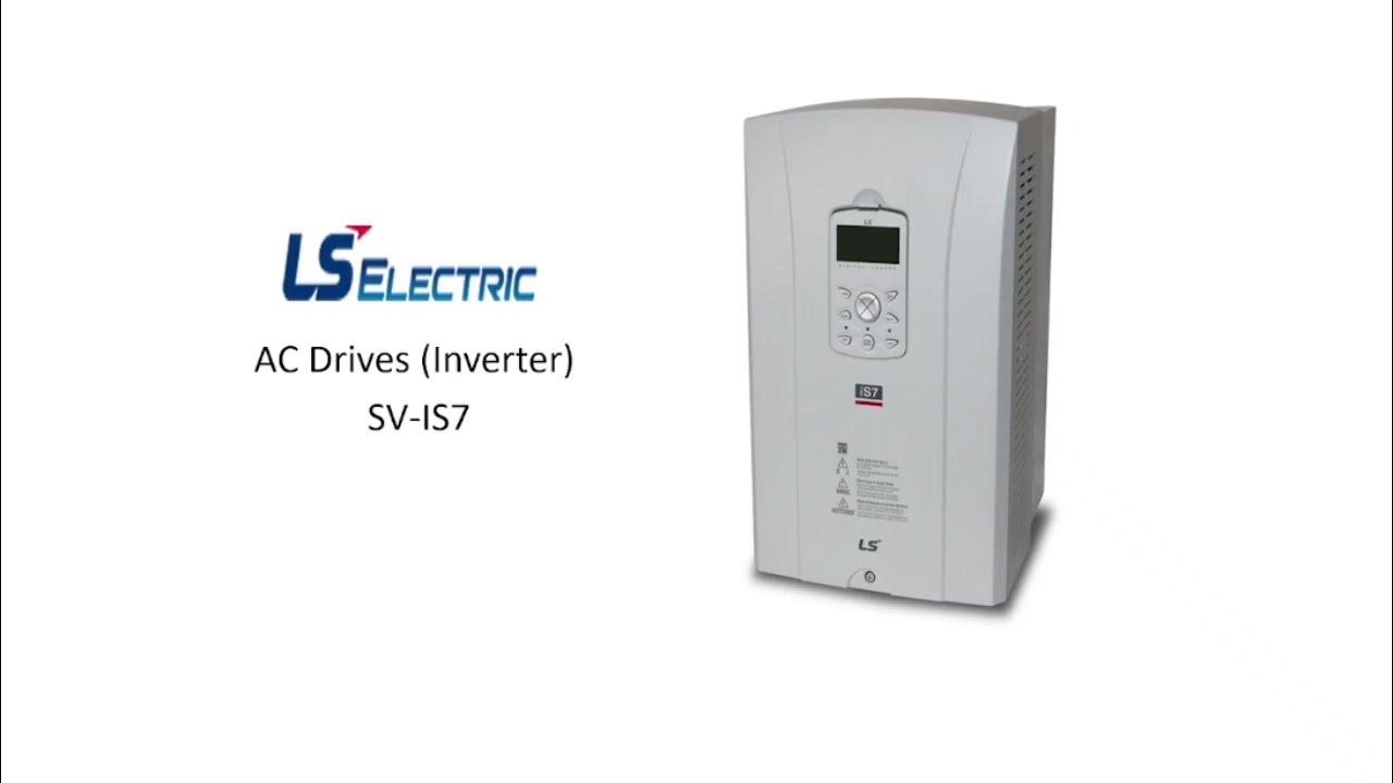 LS IS7 INVERTER BASIC - YouTube