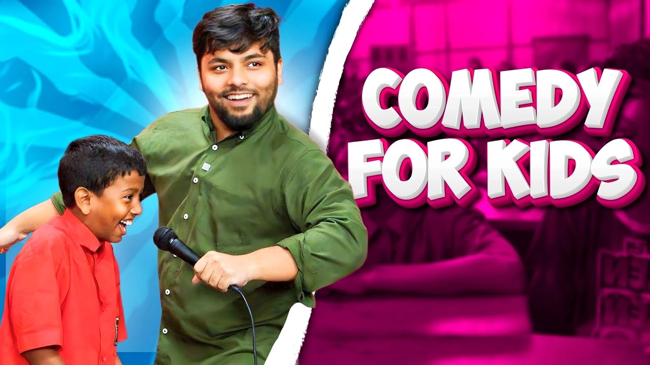 Comedy for Kids - How kids react to stand up comedy in Bangla - YouTube
