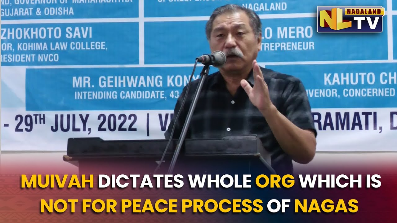 SPOKESPERSON OF SCA K.K SEMA SLAMS NSCN-IM & TH MUIVAH - YouTube