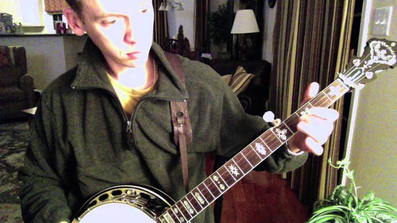 2-3 slides banjo lesson - YouTube
