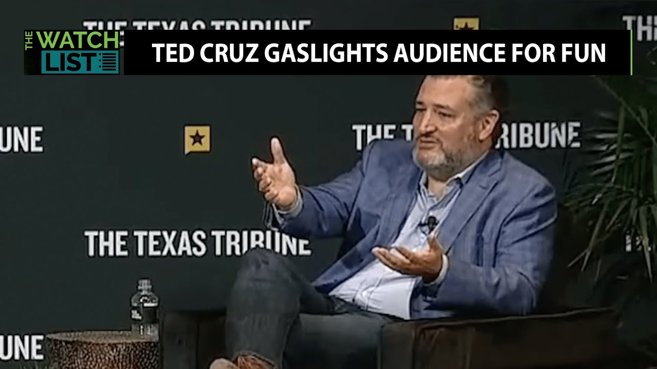 Ted Cruz Jeered And Heckled Over His Idiotic Pro-Gun Stances - YouTube