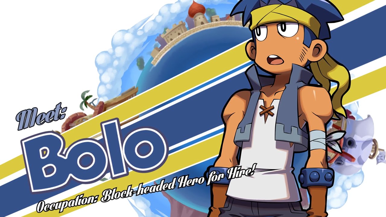 Shantae and the Pirate's Curse Character Spotlight: Bolo - YouTube