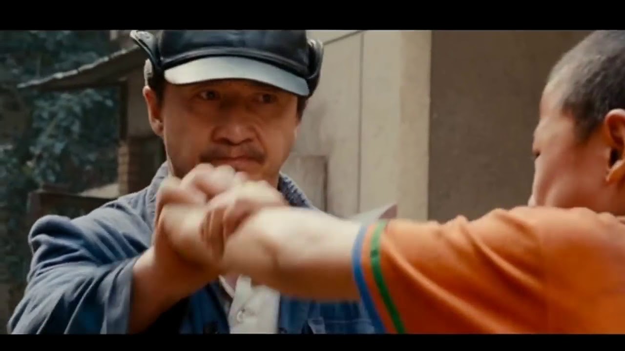 Karate Kid Señor Han Vs Cheng - YouTube