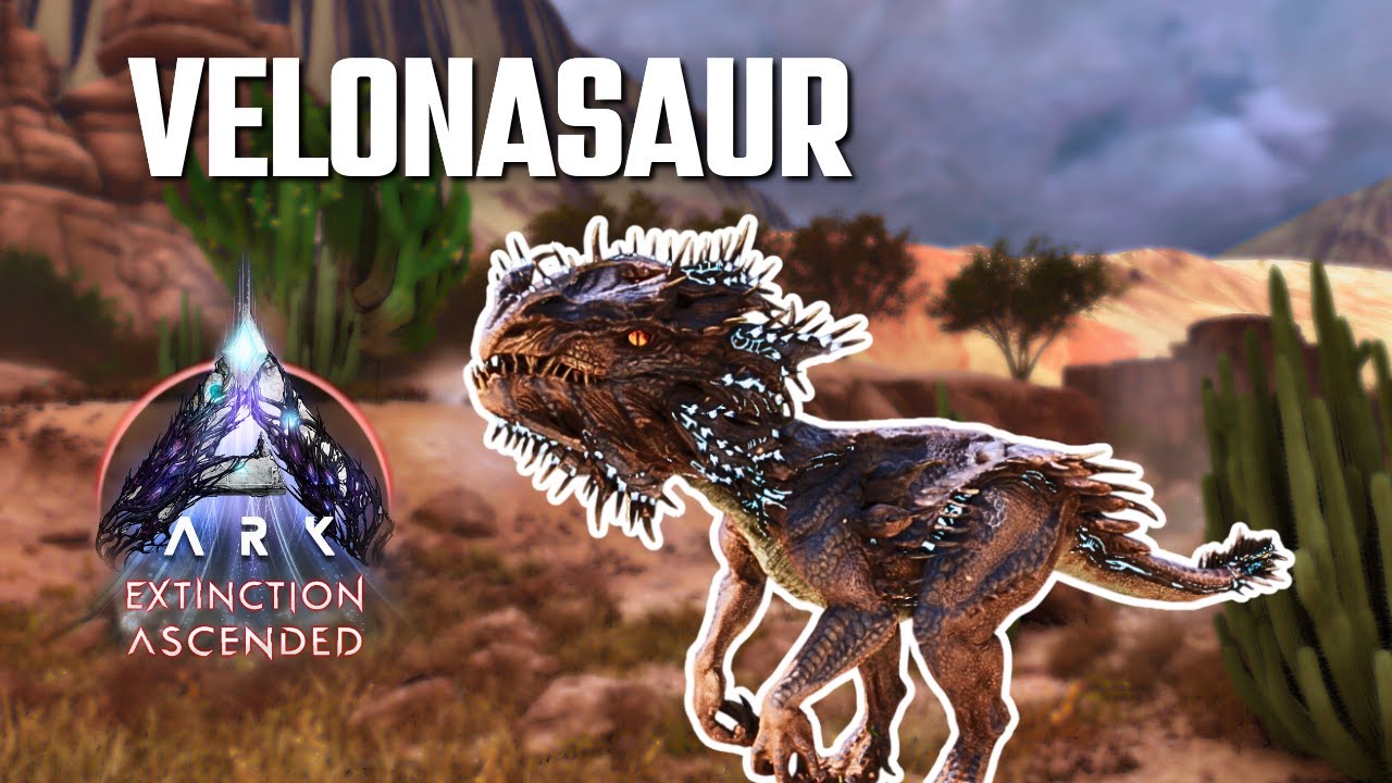 ARK: Survival Ascended - Extinction SK/CZ #11 Velonasaur - YouTube