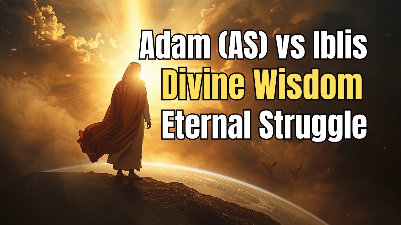 Adam (AS) vs Iblis: The Epic Battle That Shaped Humanity | - YouTube