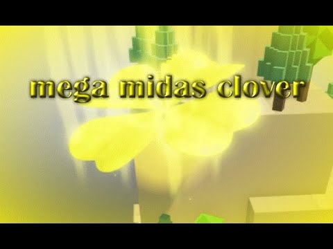 Roblox flex your luck mega midas clover - YouTube
