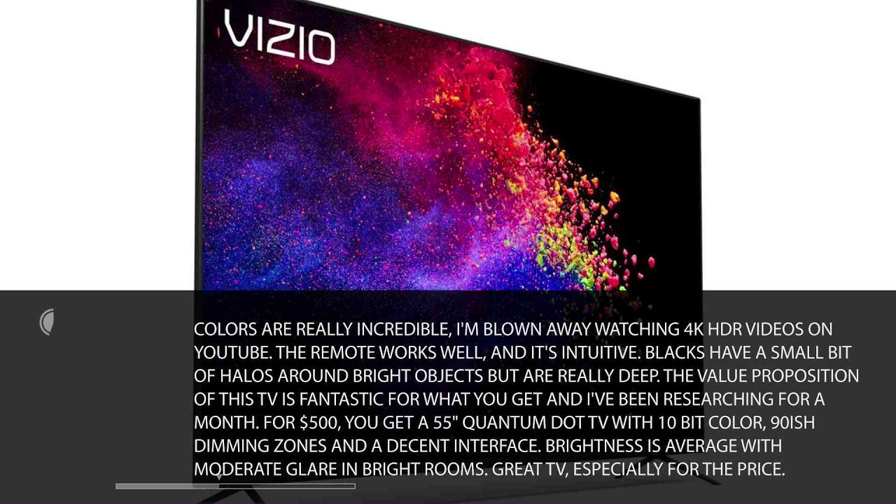 VIZIO M658-G1 M-Series Quantum 65” 4K HDR Smart TV - YouTube
