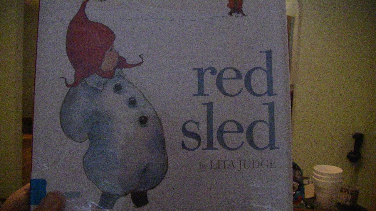 Tim Reads"RED SLED" By Lita Judge - YouTube