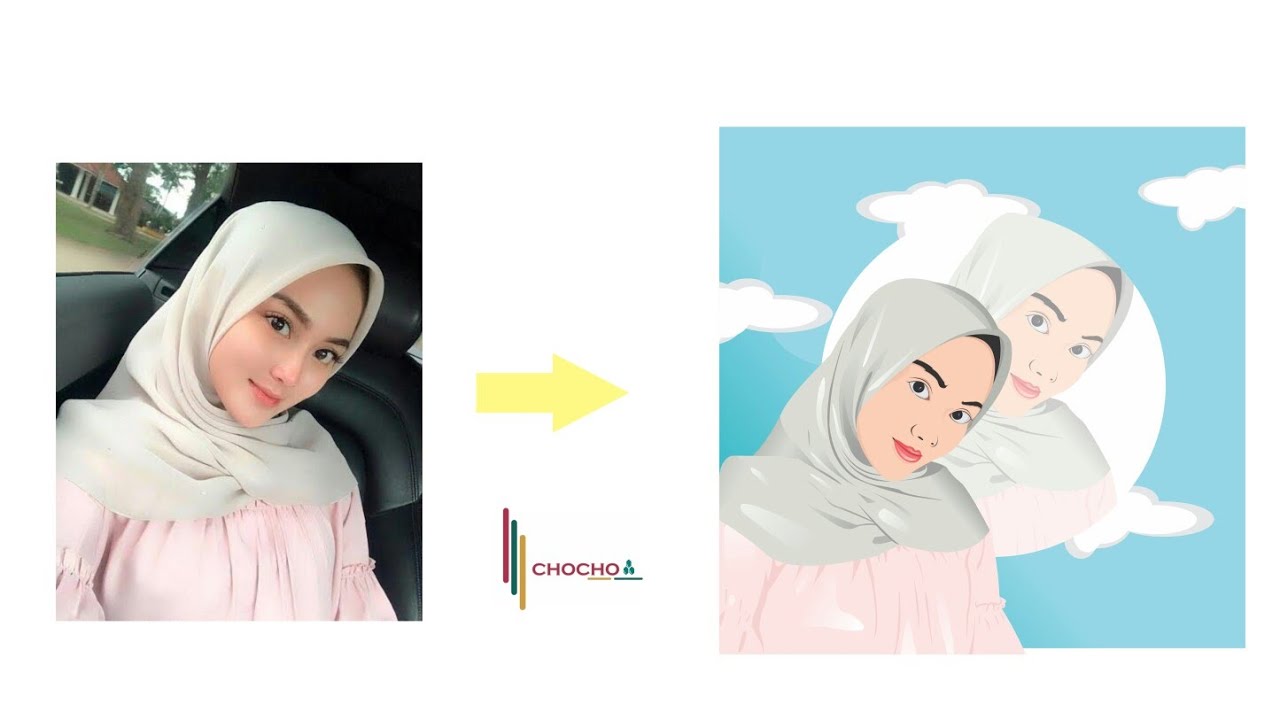 Tutorial Vector Art Part 2 - YouTube