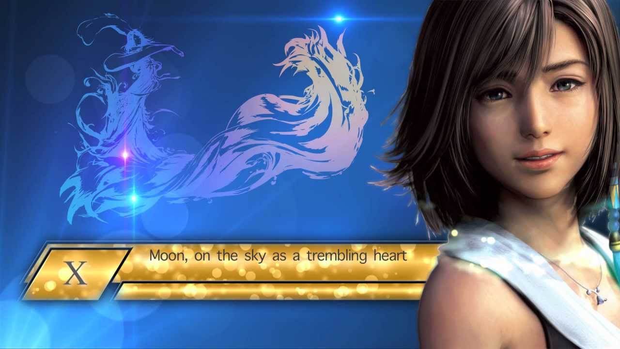 Final Fantasy X - Suteki Da Ne (Lyrics) - YouTube