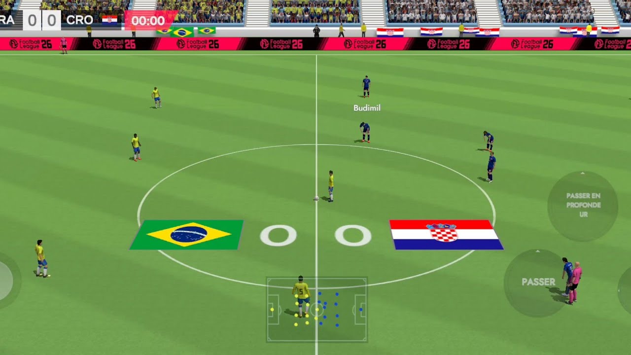 FOOTBALL LEAGUE GAMEPLAY 2026 FIRST GAME ⚽️🥇 - YouTube