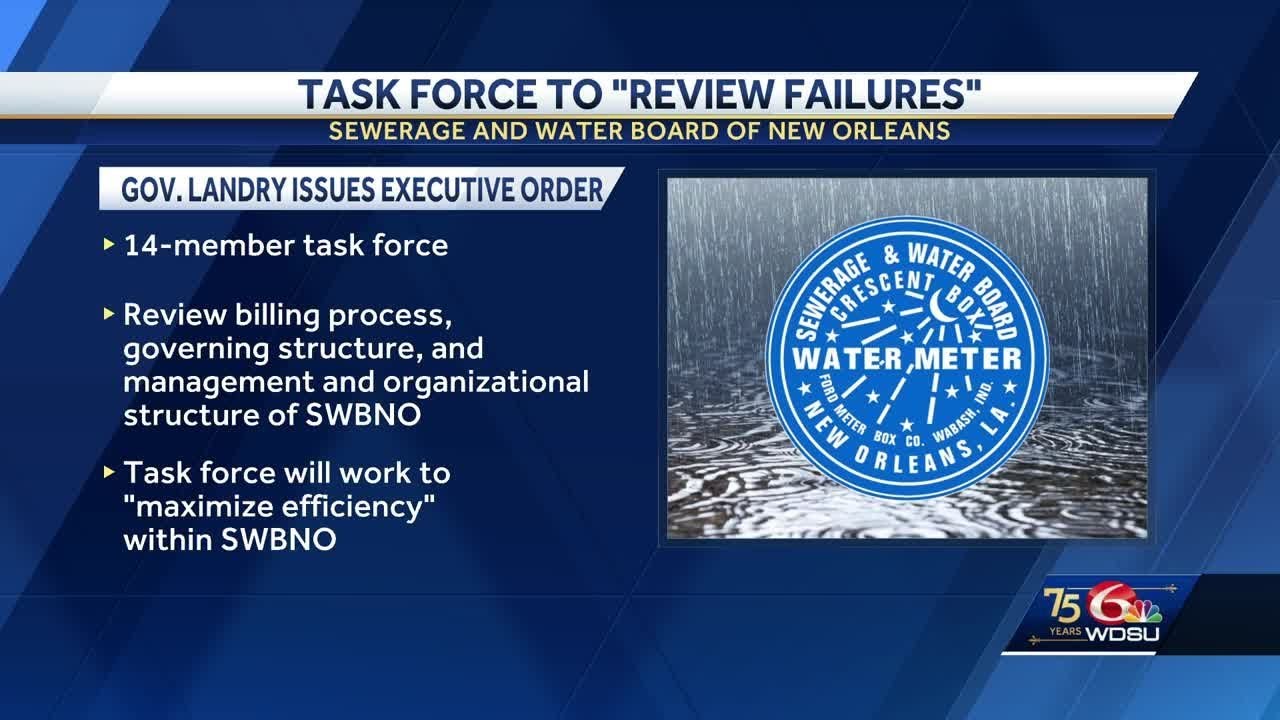 Louisiana Governor Jeff Landry signs executive order to create a task ...