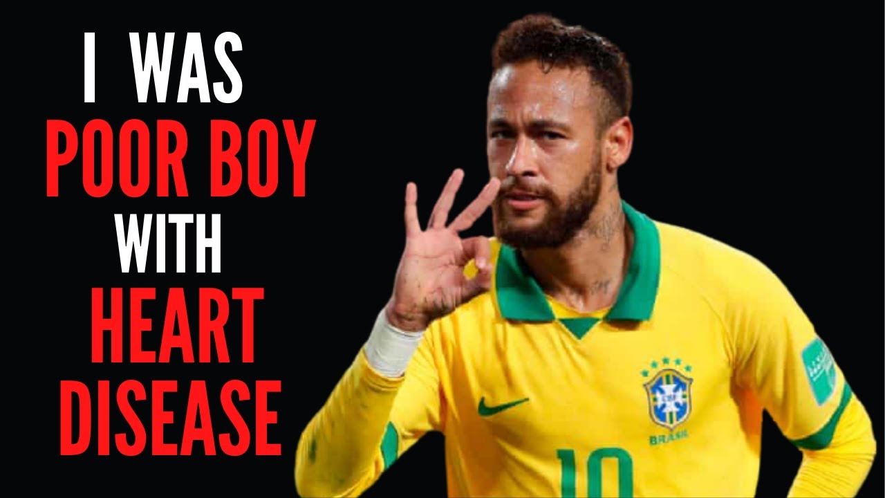 Motivational Success Story Of Neymar Jr - How The Poor Boy Became The ...