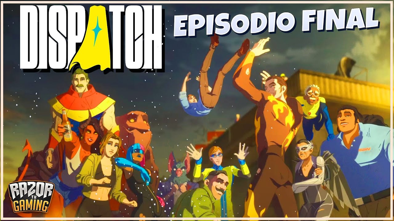 DISPATCH (EPISODIO 8) 🦸😍 FINAL - YouTube