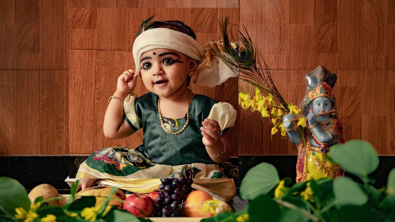 Vishu Baby Photoshoot & Behind the Scenes - YouTube