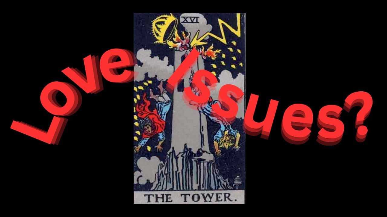 The Tower Moment Love Tarot Reading - Can it survive? - YouTube
