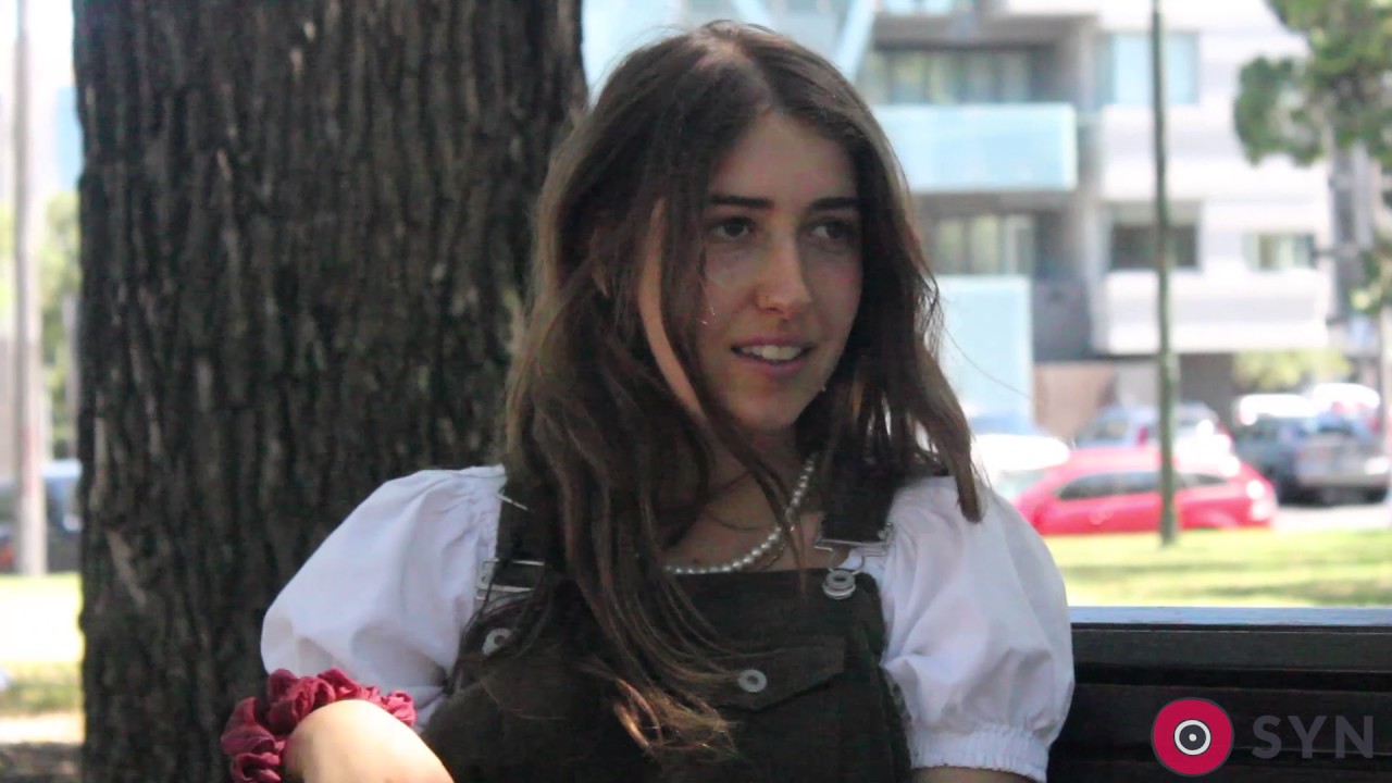Gabriella Cohen Interview // SYN Media - YouTube