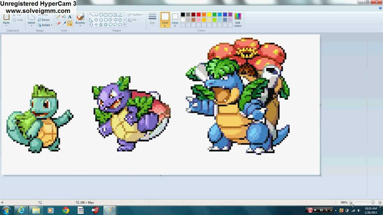 Squirbulb, Ivywar, and Venustoise - YouTube