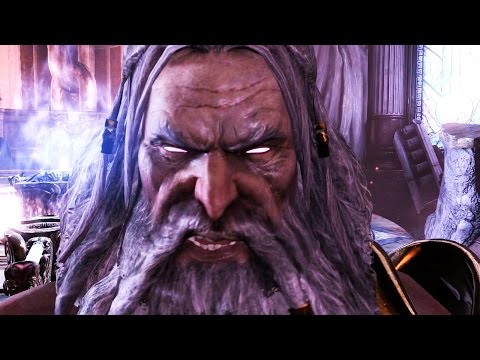 God of War 3 Remastered: Zeus Final Boss Fight PS4 (1080p 60fps)