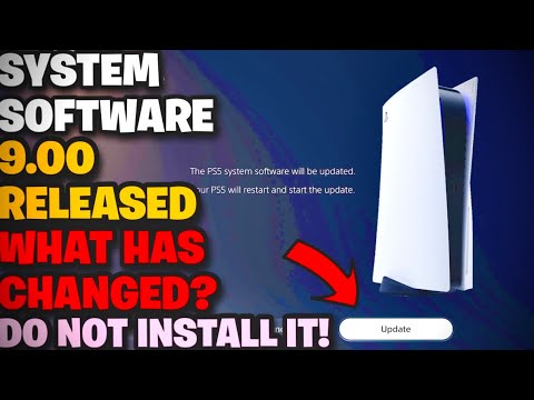 NEW PLAYSTATION 5 SYSTEM SOFTWARE UPDATE 9.00 RELEASED! DOWNLOAD IT NOW ...