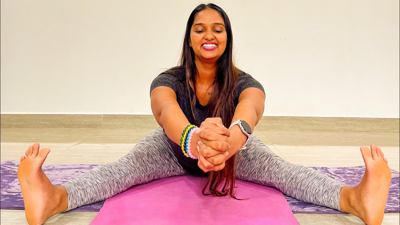 Yoga Asana - 3 Chakki Chalanasana ( Mill Churning Pose ) Free Live Yoga ...