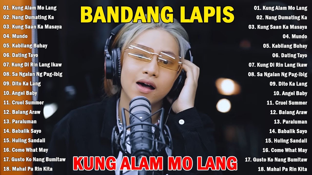 Bandang Lapis LIVE on Wish 107.5 Bus - Bandang Lapis Top 20 OPM Sad ...