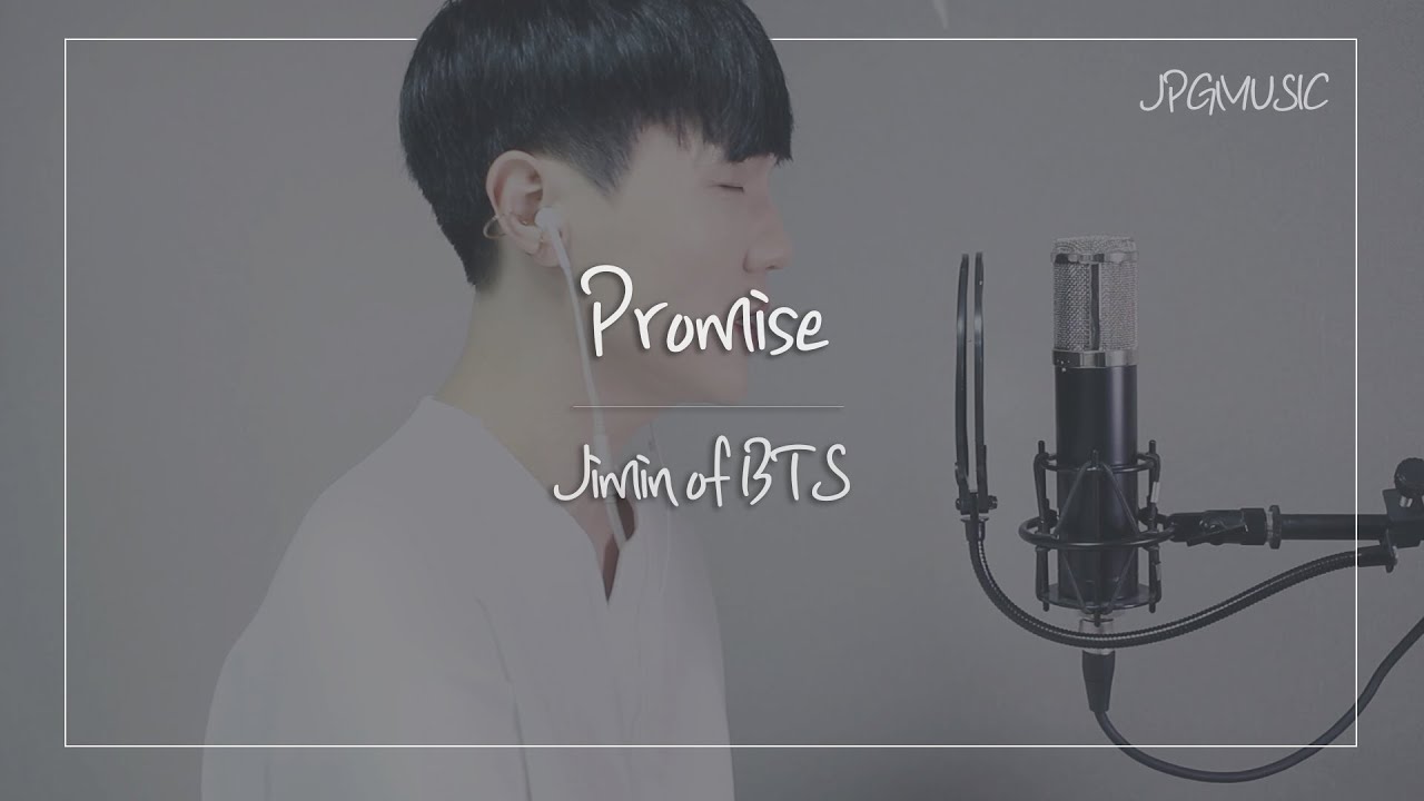 [Cover] Promise - Jimin of BTS - YouTube