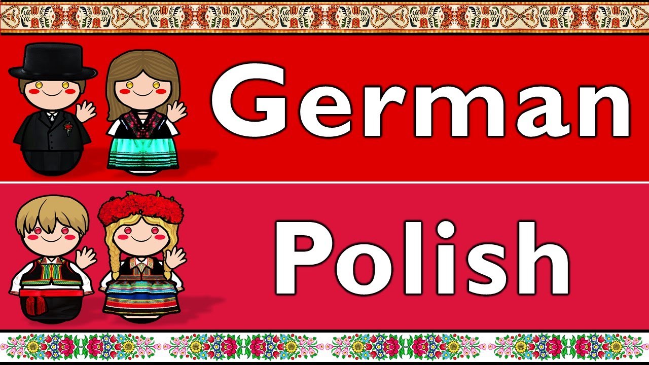 GERMAN & POLISH - YouTube
