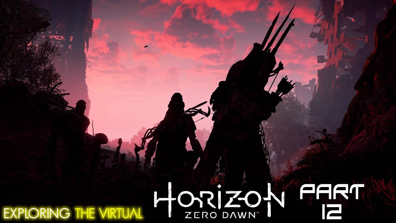 Horizon Zero Dawn Gameplay Walkthrough PS4 PRO - Part 12 - YouTube