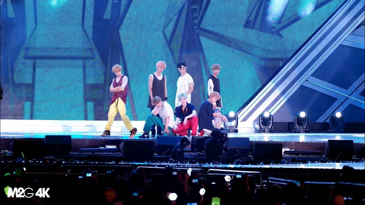 180902 NCT Dream ( 1,2,3 ) 인천 Sky Festival 4K - YouTube