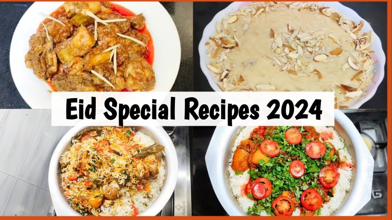 Eid Special lunch menu Recipes | 3 Special Dawat Recipes By shr food ...